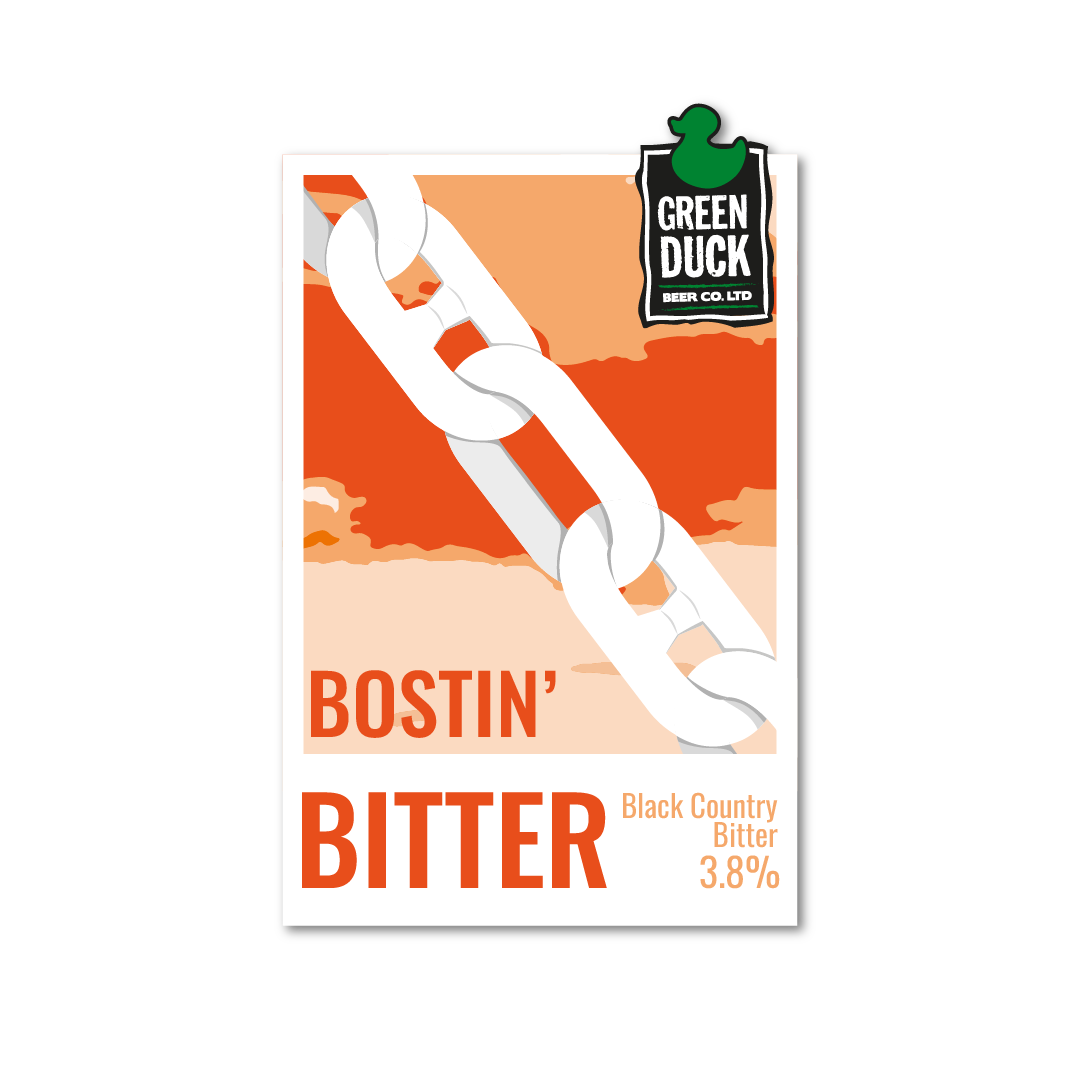 Black Country Inspired Beer Clips - Green Duck Brewery